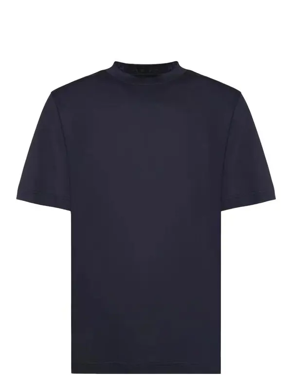 Eleventy Short-sleeve T-shirt - Blue