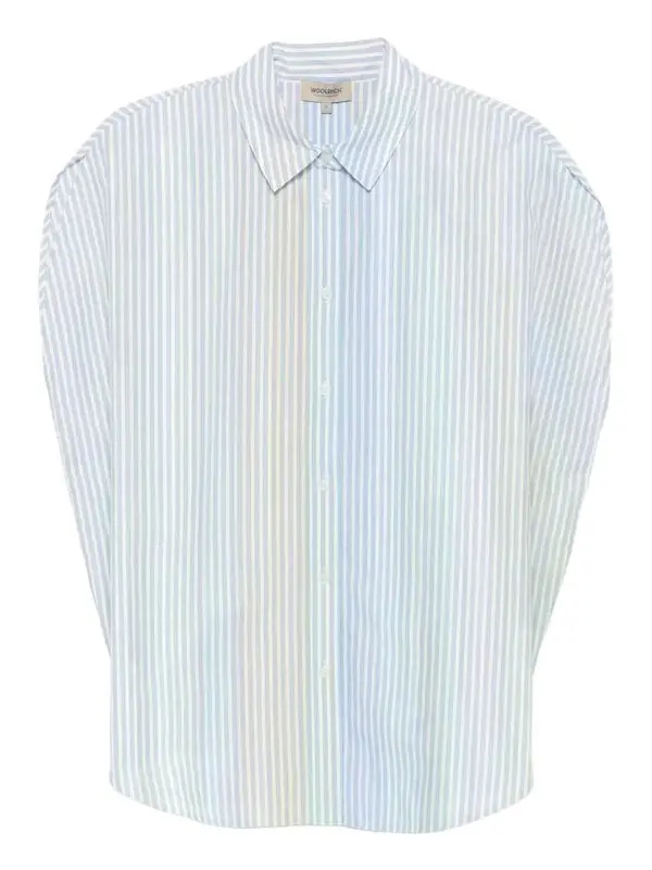 Woolrich Striped Shirt - White