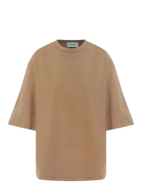 Officine Générale Short-sleeve T-shirt - Brown