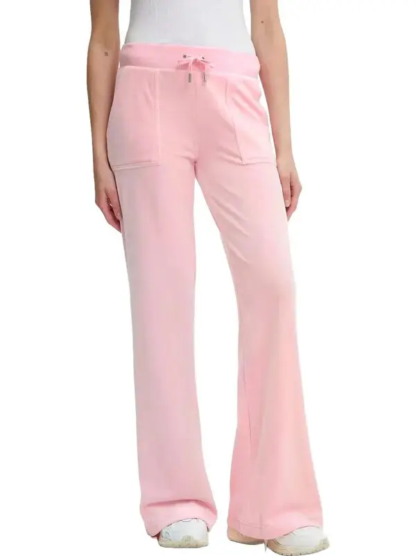 Juicy Couture Patch-pocket Track Pants - Pink