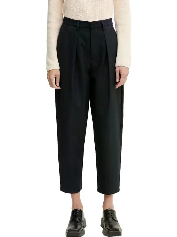 Marc O'polo Pleated Trousers - Black