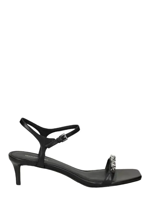 Michael Kors Dina Sandals - Black