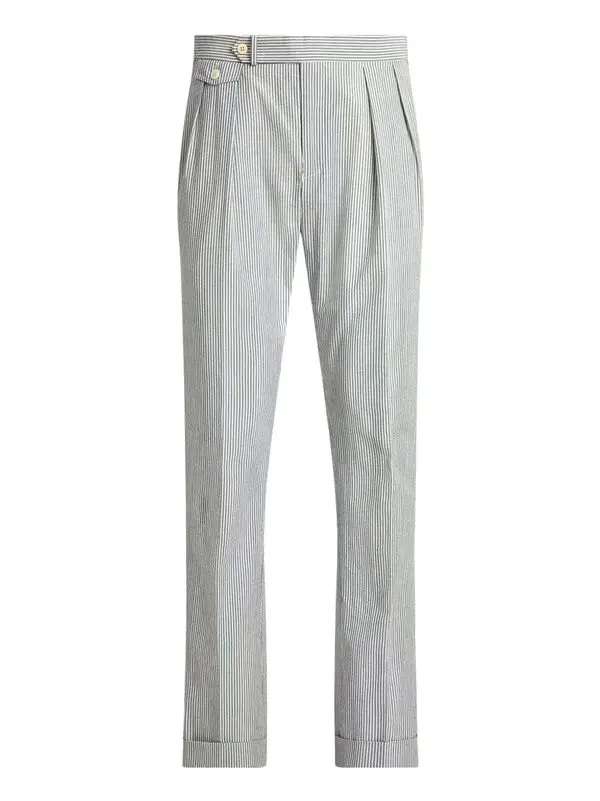 Polo Ralph Lauren Dalton Pleated Trousers - White