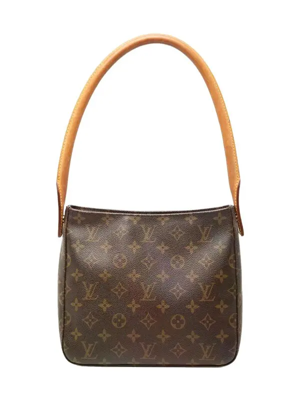 LOUIS VUITTON 2001 Looping Mm - Brown