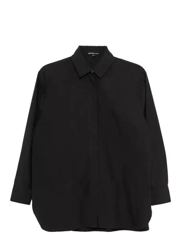 JAMES PERSE Cotton Shirt - Black