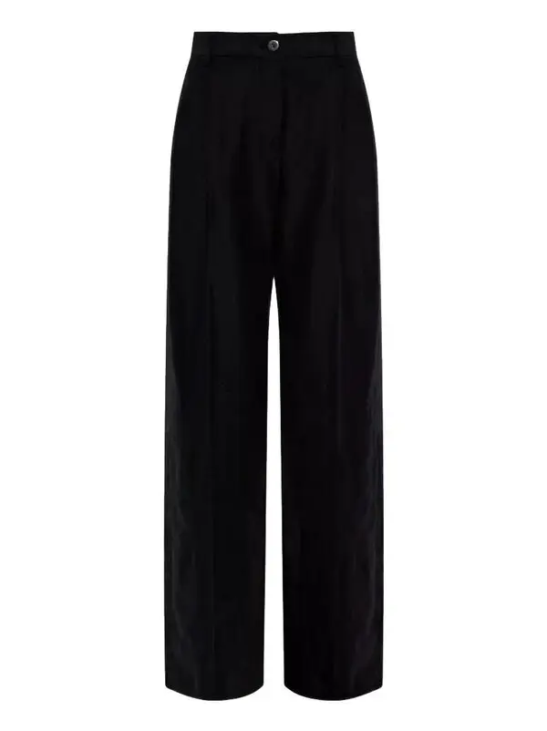 Paul Smith Pleated Trousers - Black