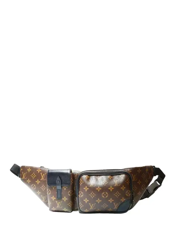 LOUIS VUITTON Monogram Bum Bag - Brown