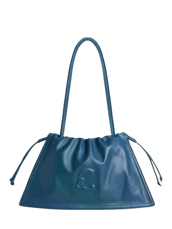 COCCINELLE Dulse Medium Shoulder Bag - Blue