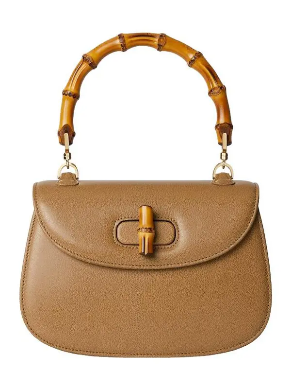 Gucci Bamboo 1947 Small Bag - Beige