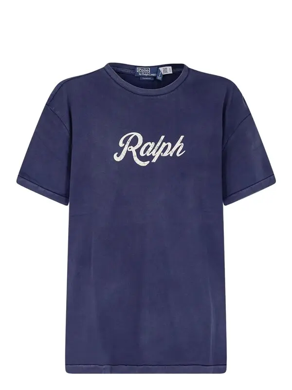 Polo Ralph Lauren Cotton Tshirt - Blue