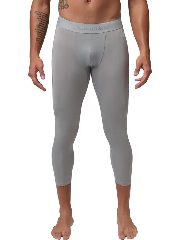 JORDAN Sport Essentials Dri-fit 3/4-length Tights - Grey