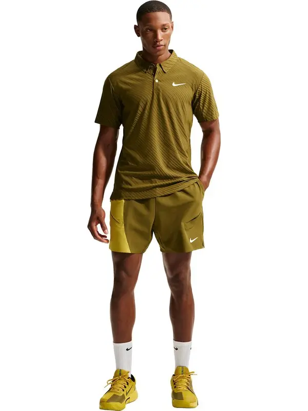 Nike Court Slam Dri-fit Shorts - Brown