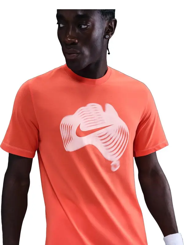 Nike Court Dri-fit Tennis T-shirt - Orange