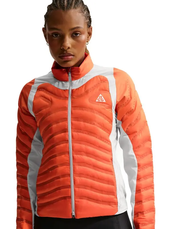 Nike Lava Loft" Therma-fit Trail Running Jacket - Orange