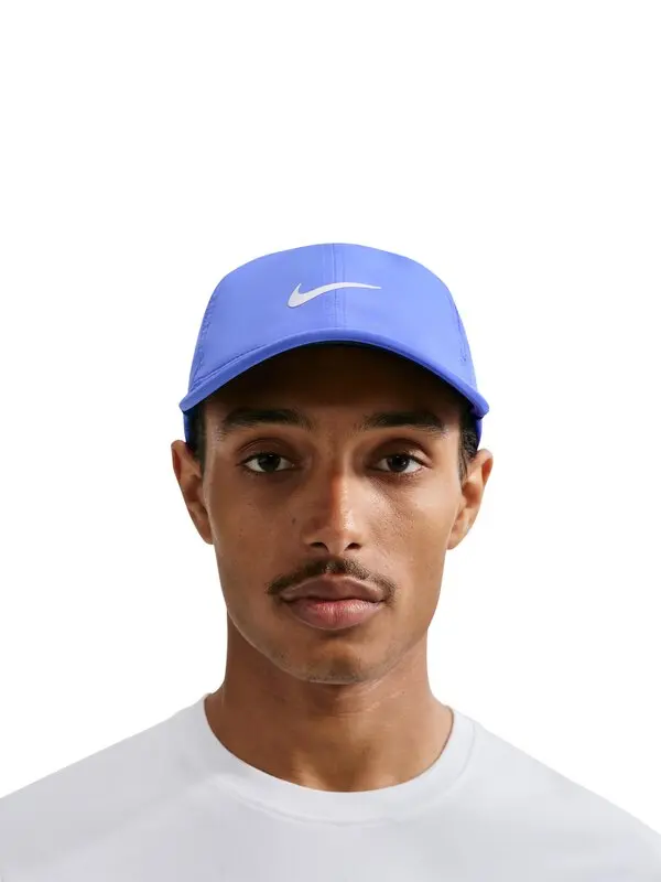 Nike Dri-fit Club Unstructured Featherlight Cap - Blue