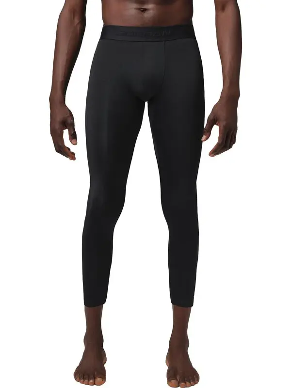 JORDAN Sport Essentials Dri-fit 3/4-length Tights - Black