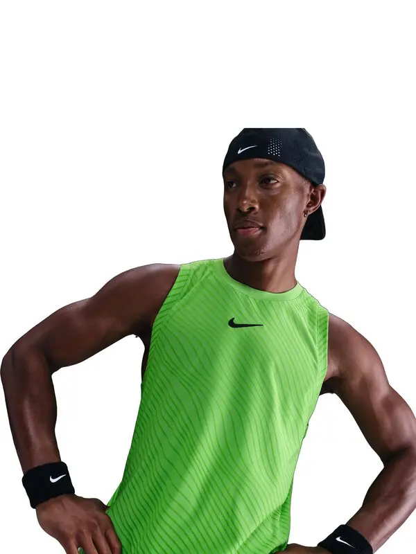 Nike Court Slam Dri-fit Adv Tank Top - Green
