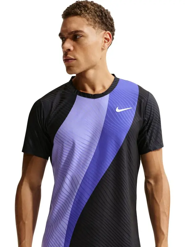 Nike Court Slam Dri-fit Adv Top - Blue