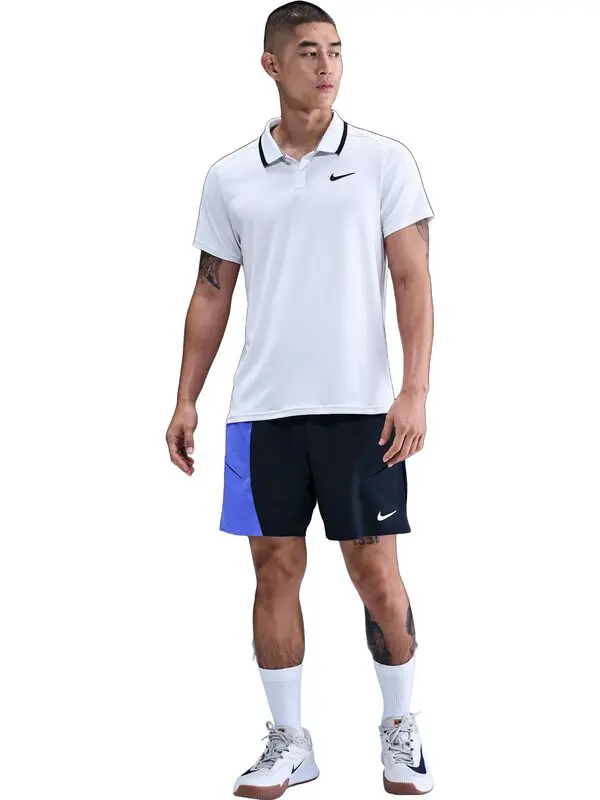Nike Court Slam Dri-fit Shorts - Blue