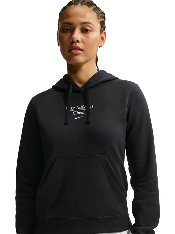 Nike Cheer Pullover Hoodie - Black