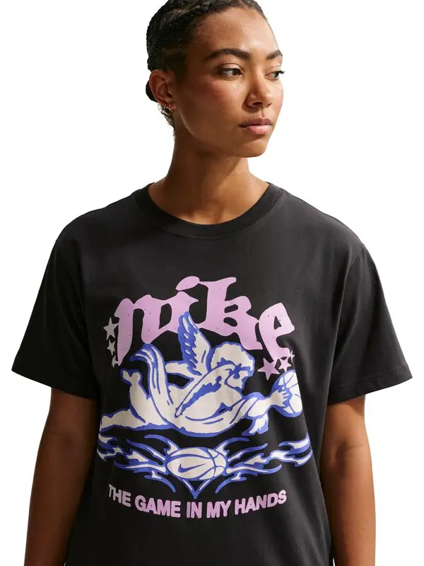 Nike Sportswear Short-sleeve Crew-neck T-shirt - Black