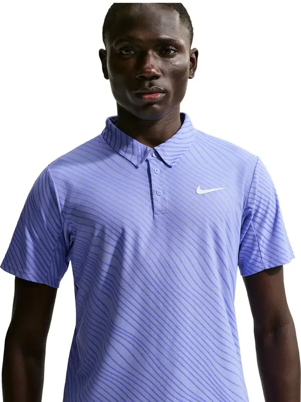 Nike Court Slam Dri-fit Adv Polo - Purple