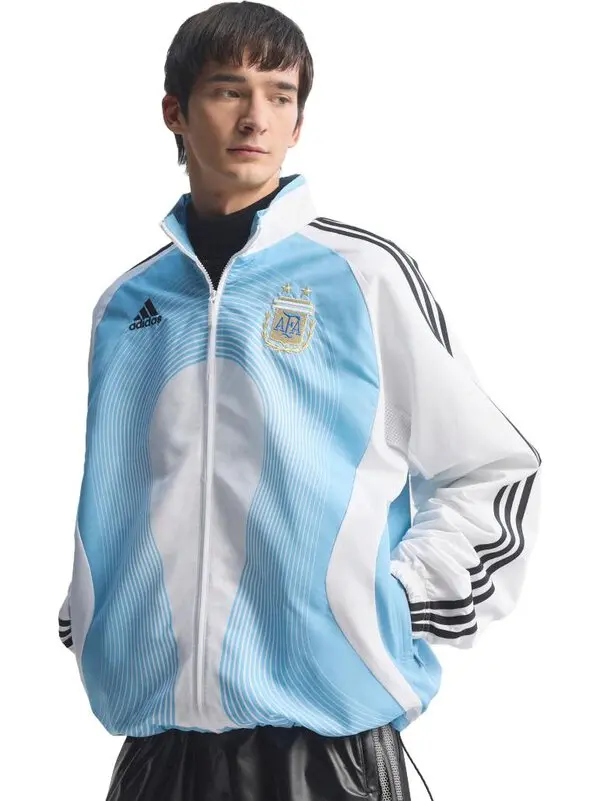 Adidas Argentina Home Track Top 2006 - White