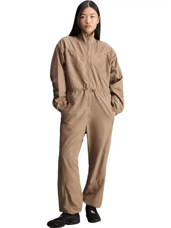 Adidas Woven Onesie - Chalky Brown