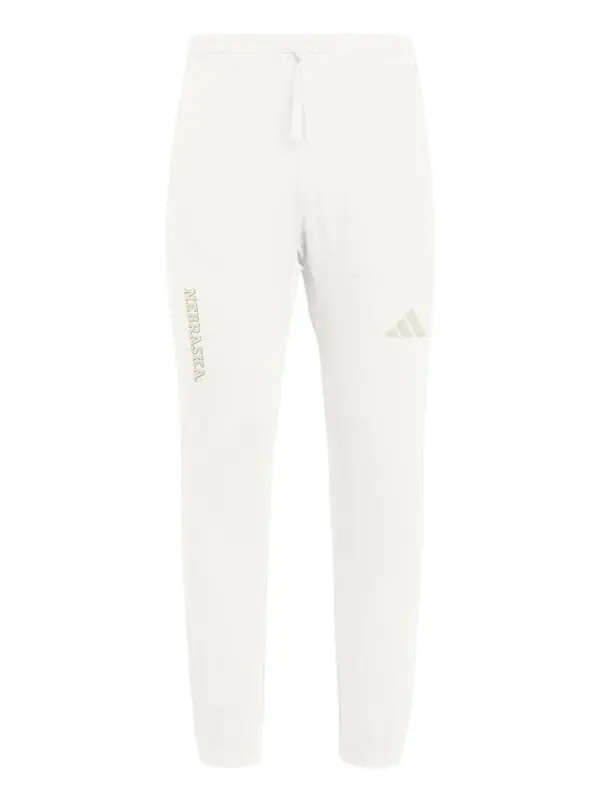 Adidas All Szn French Terry Regular Tapered Pant - Off White / Multi