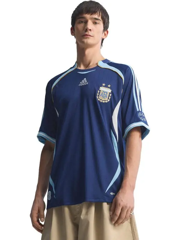 Adidas Argentina Away Jersey 2006 - Dark Blue