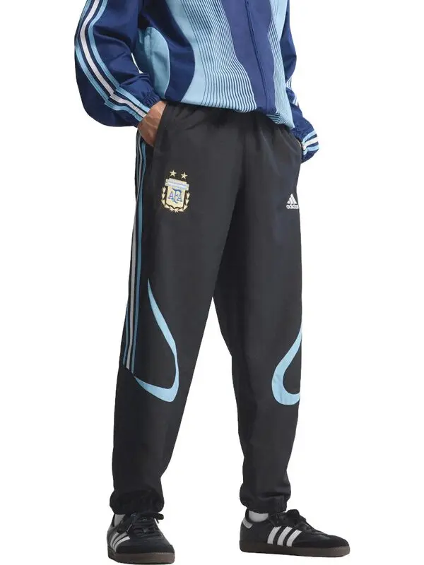 Adidas Argentina Track Pants 2006 - Black
