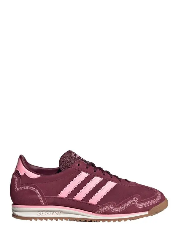 Adidas Sl 72 Og Athletic Shoes - Pink Spark / Shadow Red / Pink Spark