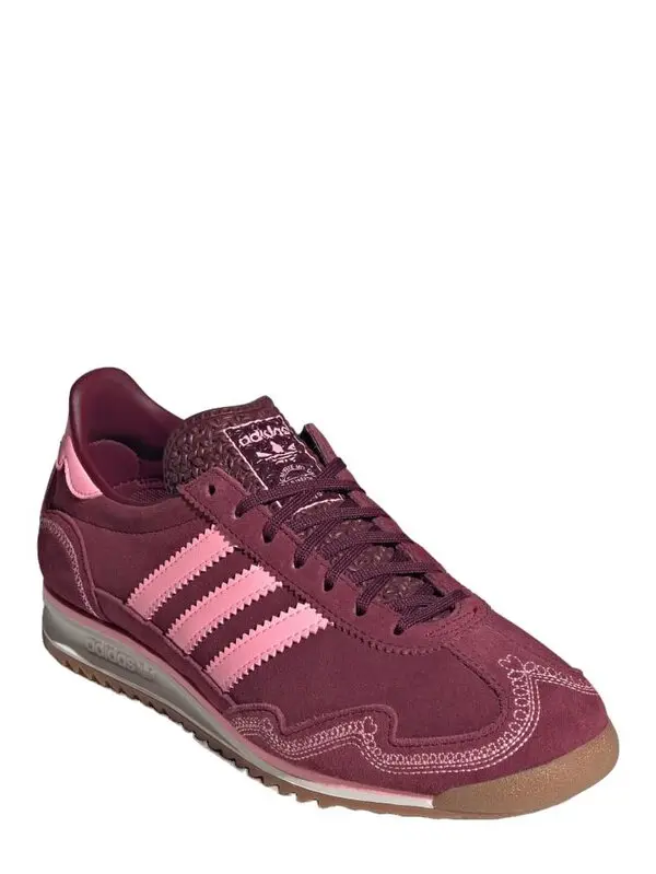 Adidas Sl 72 Og Shoes - Pink Spark / Shadow Red / Pink Spark