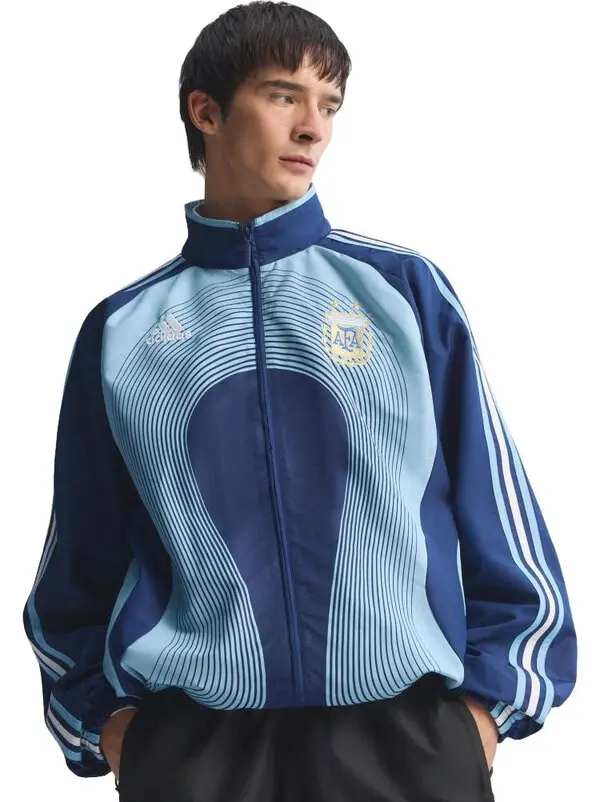Adidas Argentina Away Track Top 2006 - Dark Blue