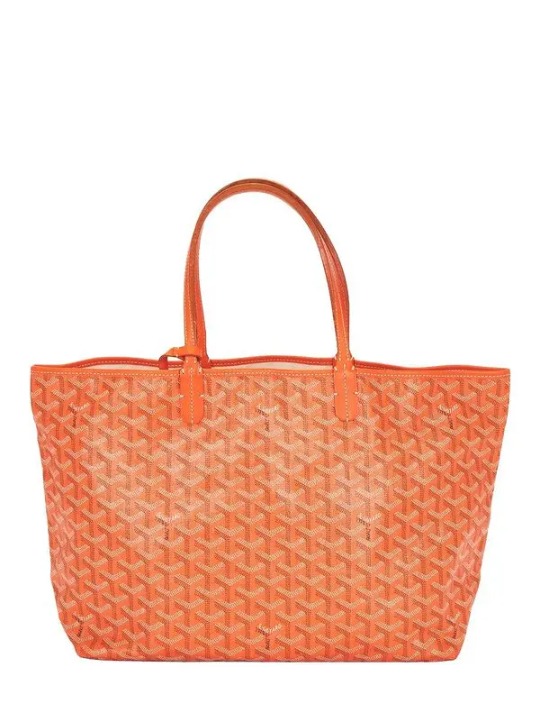Goyard Saint Louis Pm Tote Bag - Orange