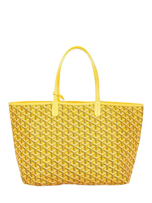 Goyard Saint Louis Pm Tote Bag - Yellow
