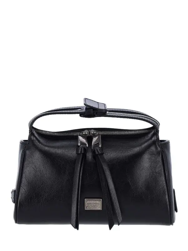 Dolce & Gabbana Vittoria Small Handbag - Black