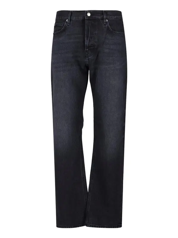 HAIKURE Blake Straight Jeans - Black