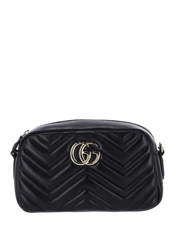 Gucci Gg Marmont Mini Camera Bag - Black