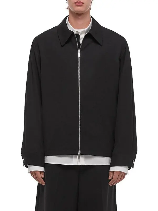 Helmut Lang Hl001 Shirt Jacket - Black