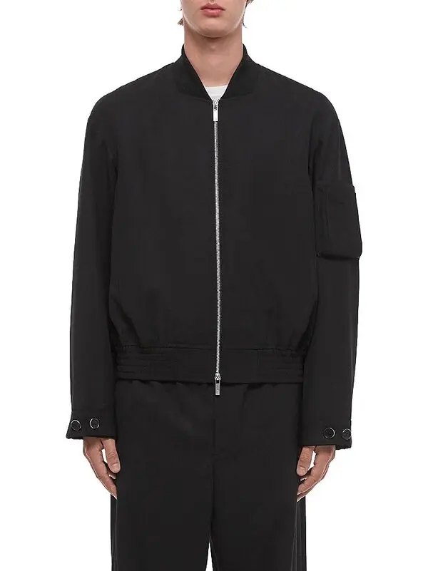 Helmut Lang Hl001 Bomber Jacket - Black