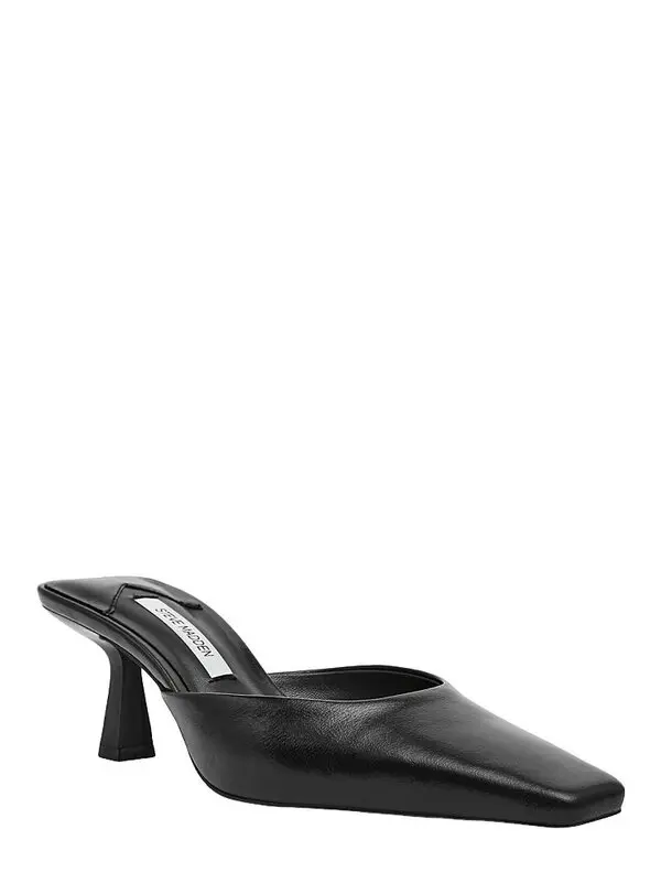 Steve Madden Alyse Pumps - Black Leather