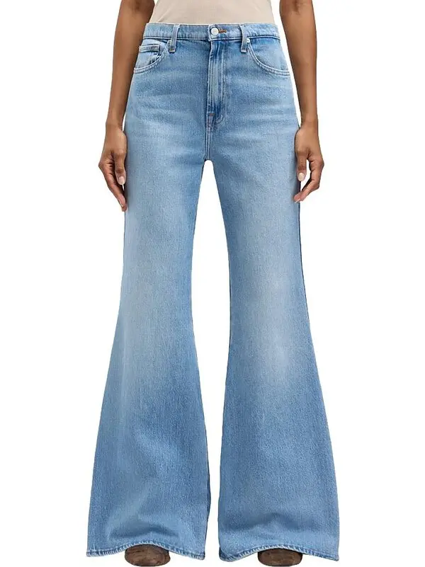 7 For All Mankind Retro High-rise Flare Jeans - Joker