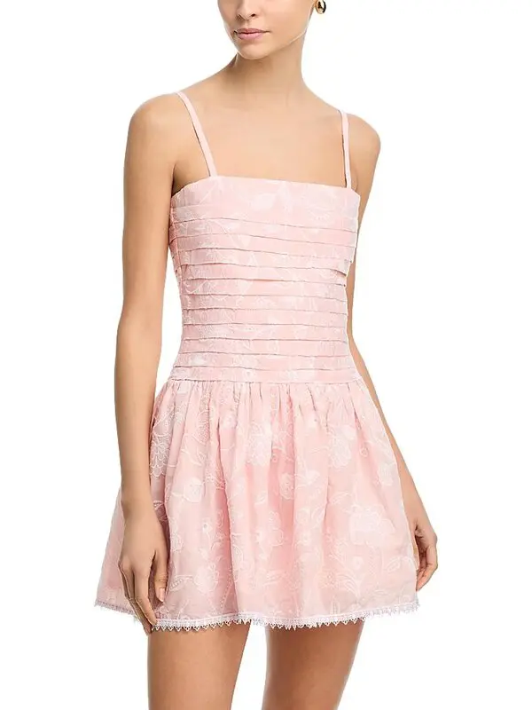Waimari Sintra Mini Dress - Pink