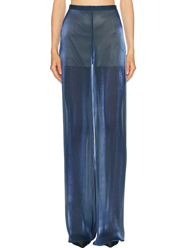 SEV Wide Leg Pant - Navy