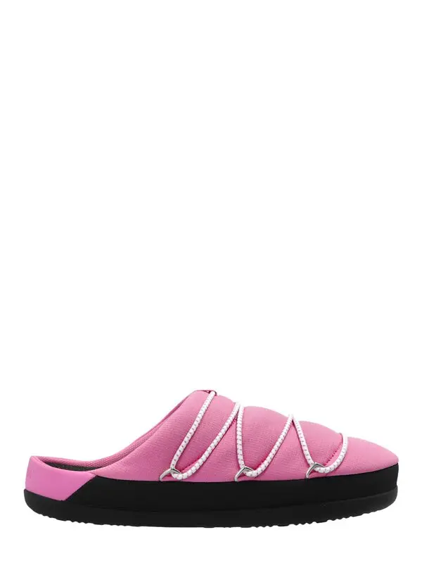Moon Boot Mb Soft Slipper Shoes - Pink