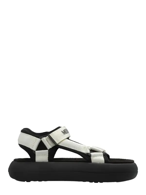 Moon Boot Mb Super Sandal - White