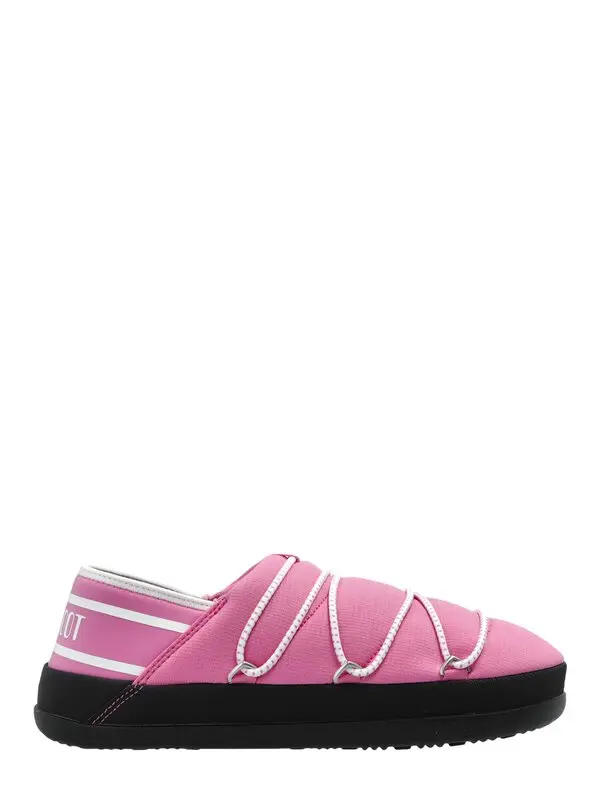 Moon Boot Icon Slipper Shoes - Pink