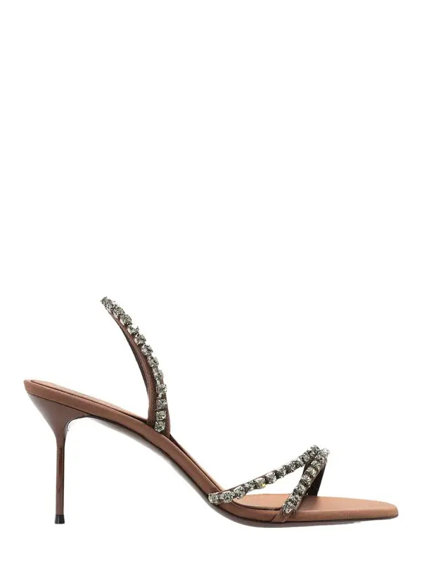 Paris Texas Lidia’ Heeled Sandals - Brown
