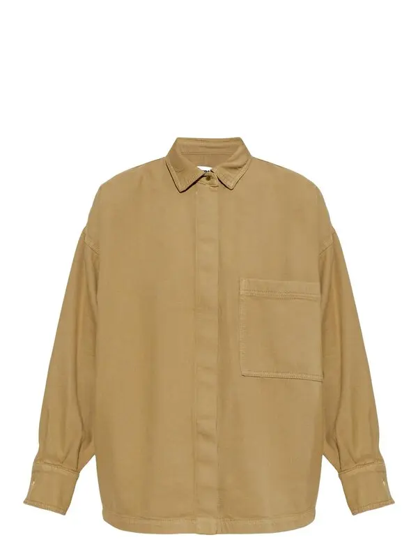 DARKPARK Jenny Denim Shirt - Beige
